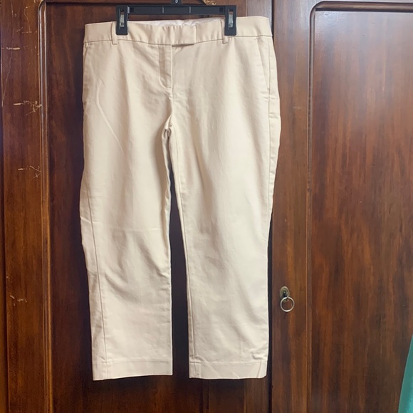 Lila Rose | Pants & Jumpsuits | Lila Rose Zip Khaki Capris Side Pockets ...